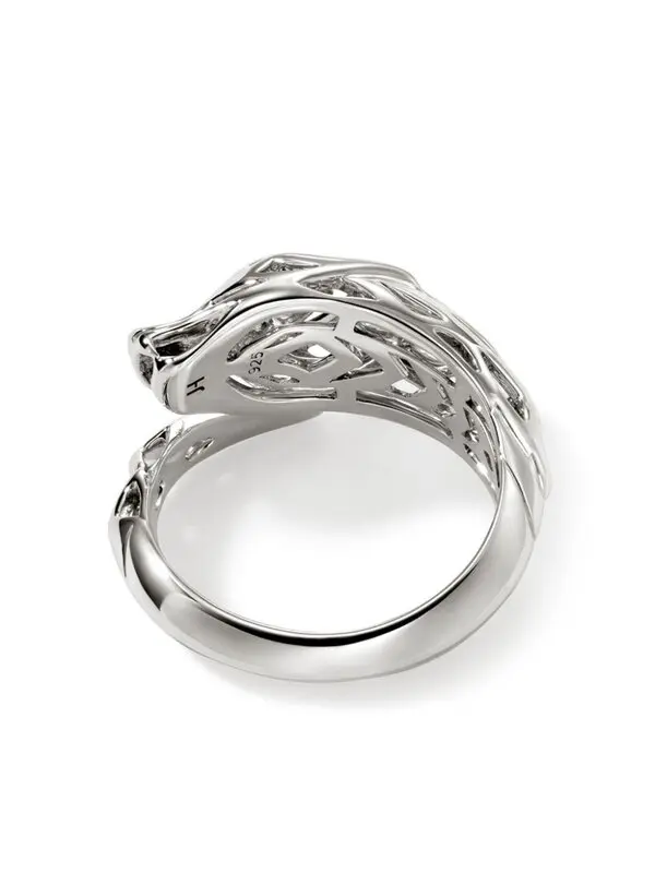 John Hardy Naga Sterling Ring - Silver