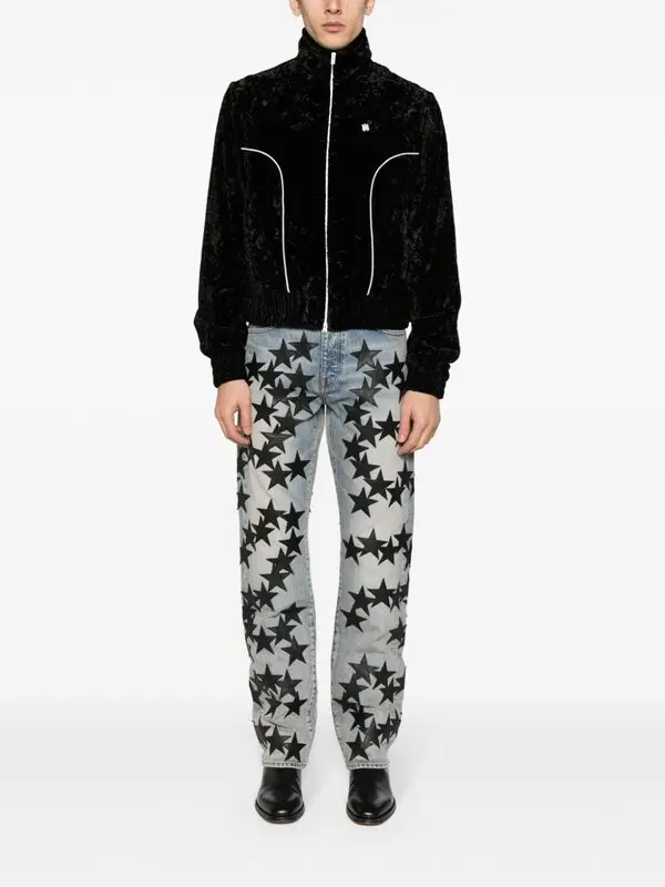 Amiri Chemist Mid-rise Straight-leg Jeans