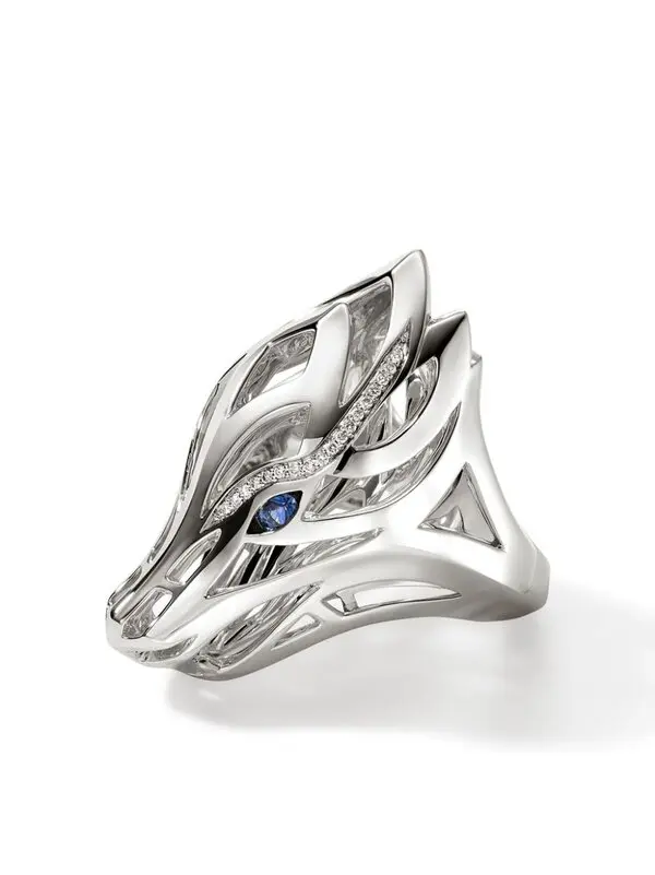 John Hardy Naga Sterling- Ring - Silver