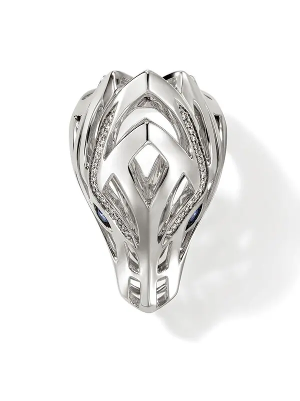 John Hardy Naga Sterling- Ring - Silver