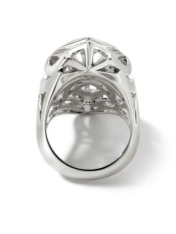 John Hardy Naga Sterling- Ring - Silver