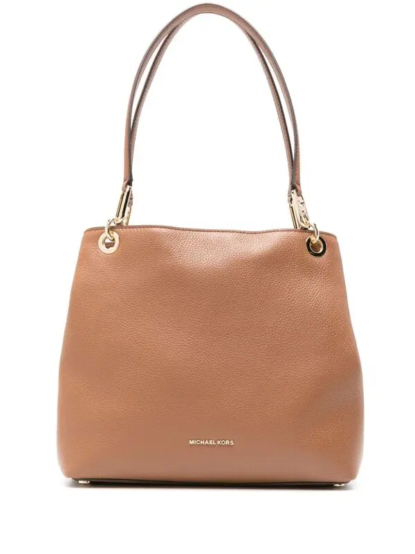 Michael Kors Large Kensington Tote Bag - Brown