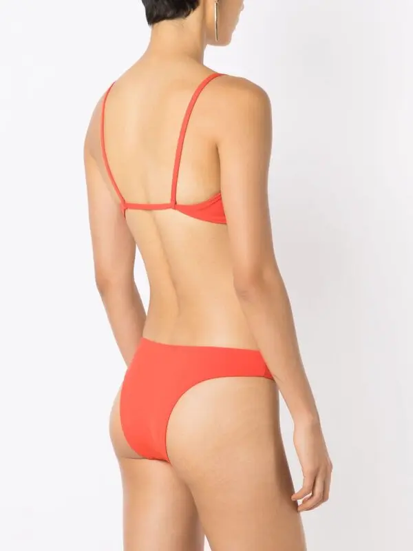 LENNY NIEMEYER Bio Square-neck Bikini Top