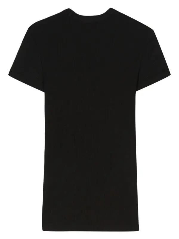 Lacoste Appliqué-logo Cotton T-shirt - Black