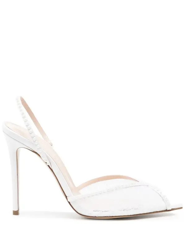 ANDREA WAZEN Katy 105mm Slingback Pumps