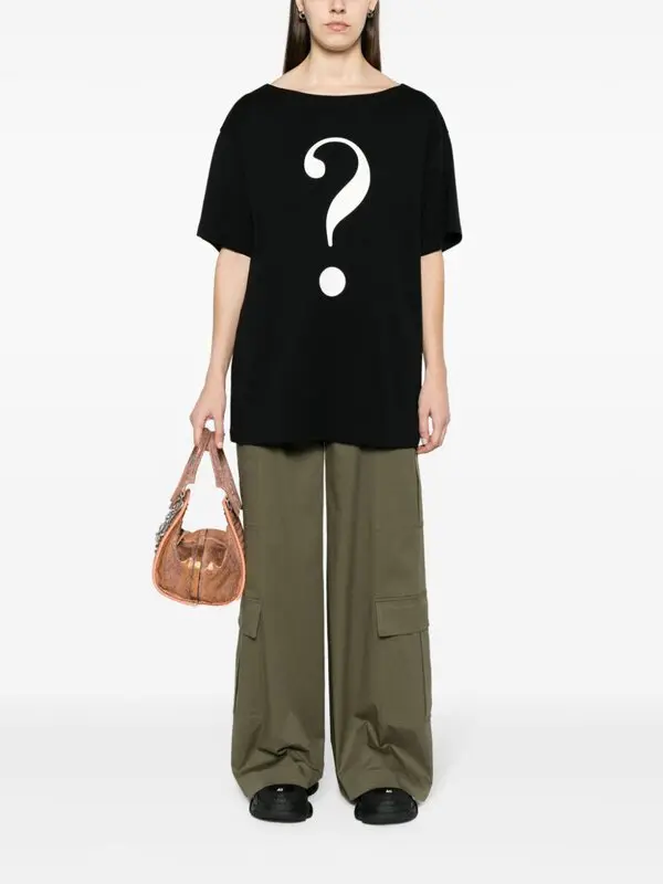 Moschino Question Mark Print T-shirt