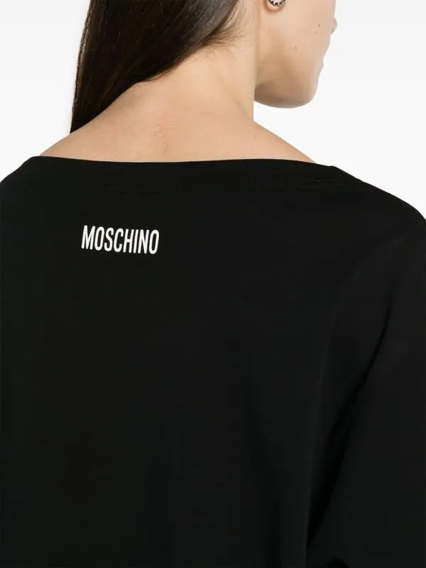 Moschino Question Mark Print T-shirt