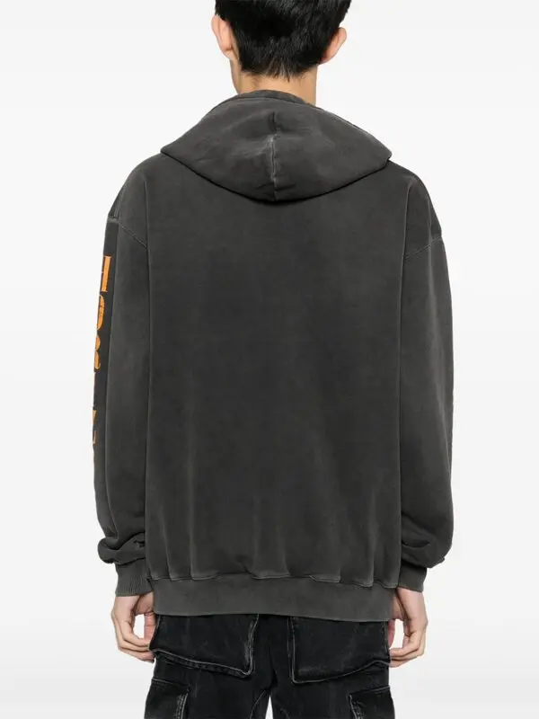 REPRESENT Reborn Graphic-print Hoodie