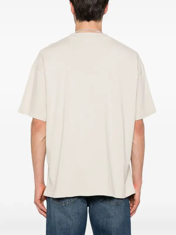 REPRESENT Thoroughbred Cotton T-shirt - Neutrals
