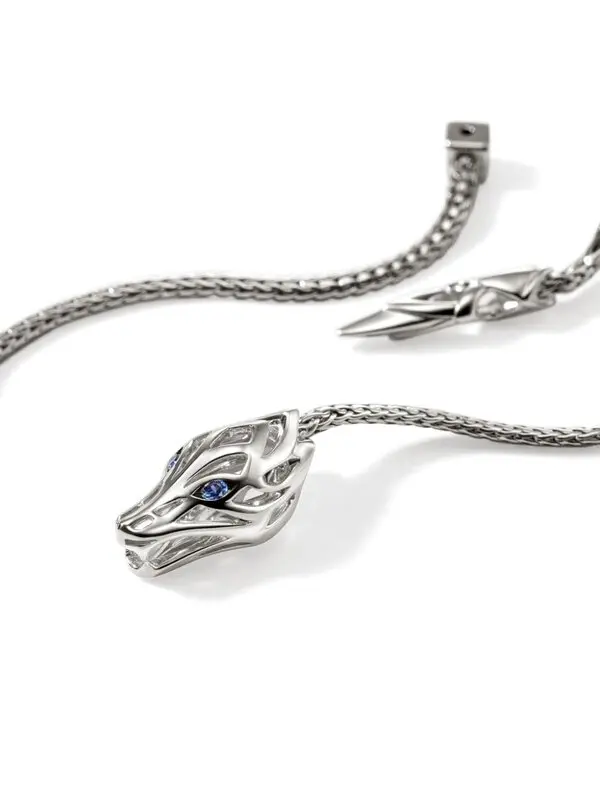 John Hardy Naga Drop Earrings
