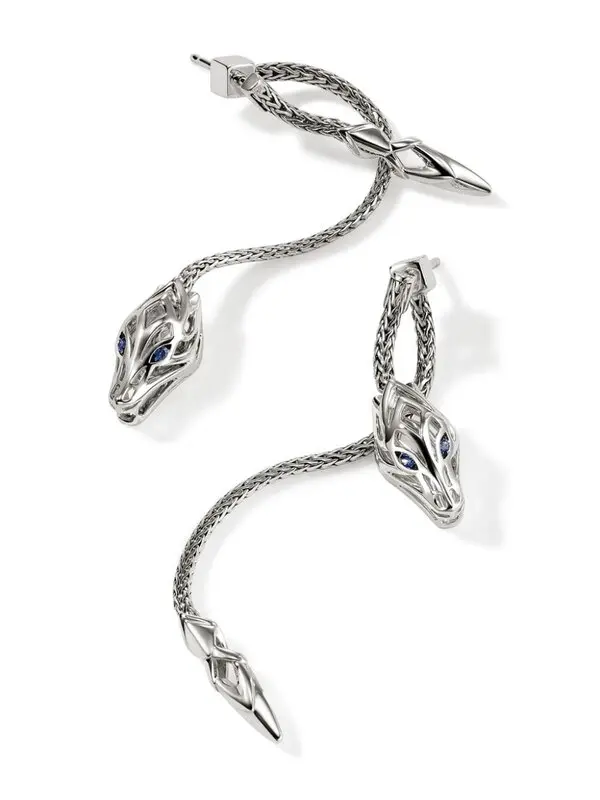 John Hardy Naga Drop Earrings
