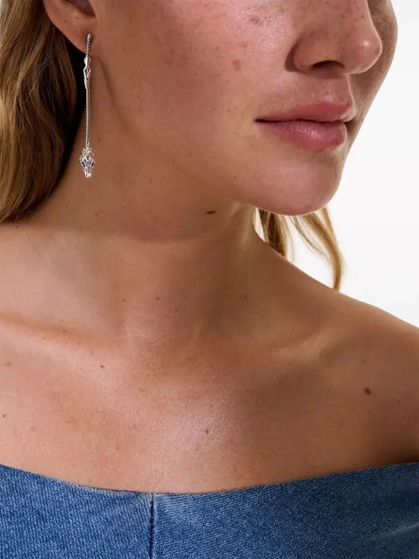 John Hardy Naga Drop Earrings