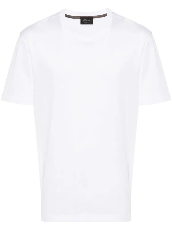 Brioni Crew-neck Cotton T-shirt