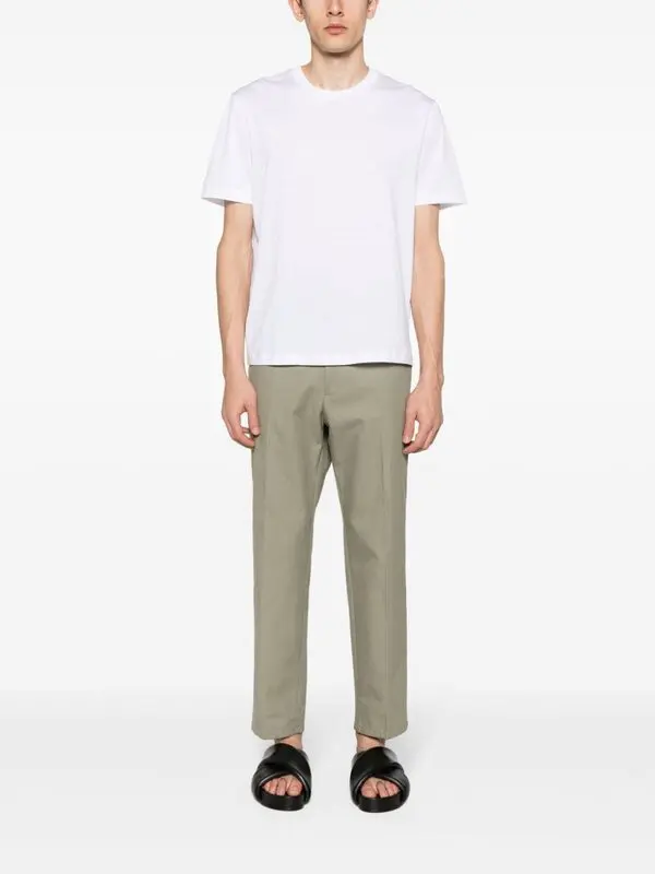 Brioni Crew-neck Cotton T-shirt