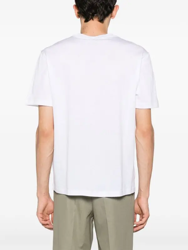 Brioni Crew-neck Cotton T-shirt
