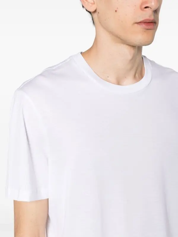 Brioni Crew-neck Cotton T-shirt