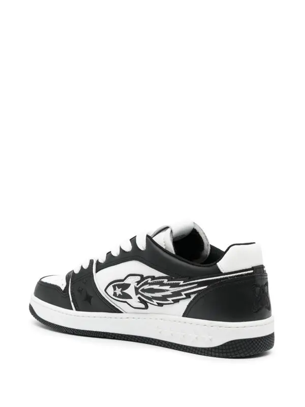 ENTERPRISE JAPAN Ej Egg Rocket Leather Sneakers - Black