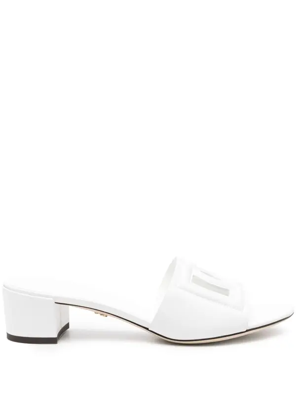 Dolce & Gabbana Bianca Sandals