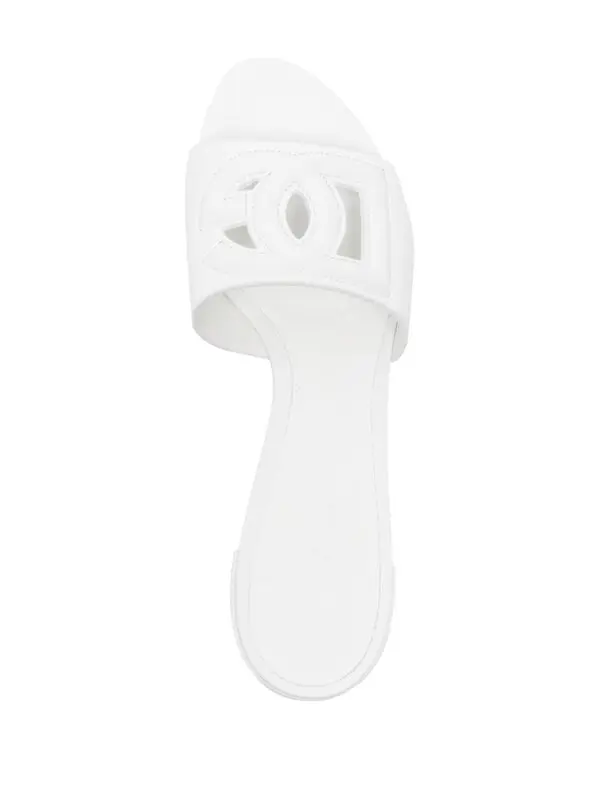 Dolce & Gabbana Bianca Sandals