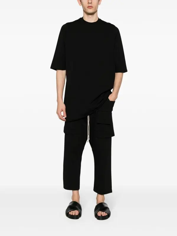 Rick Owens Cropped Cargo Trousers