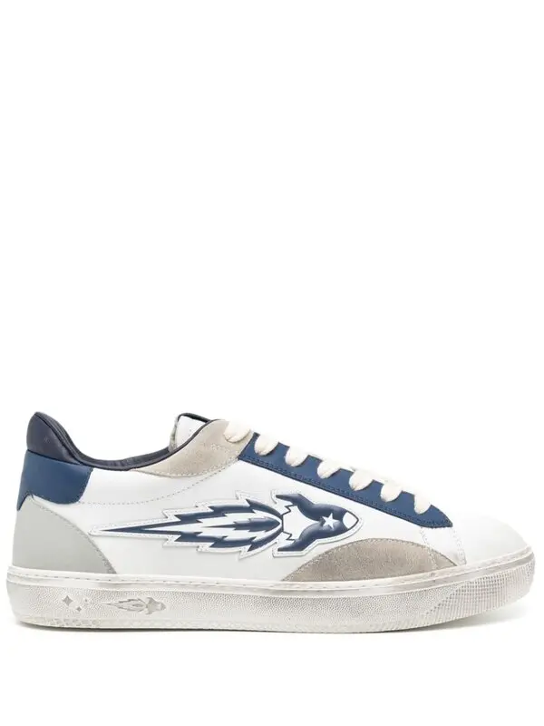 ENTERPRISE JAPAN Jupiter Rocket Leather Sneakers