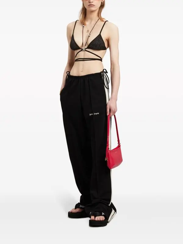 Palm Angels Side-stripe Track Pants