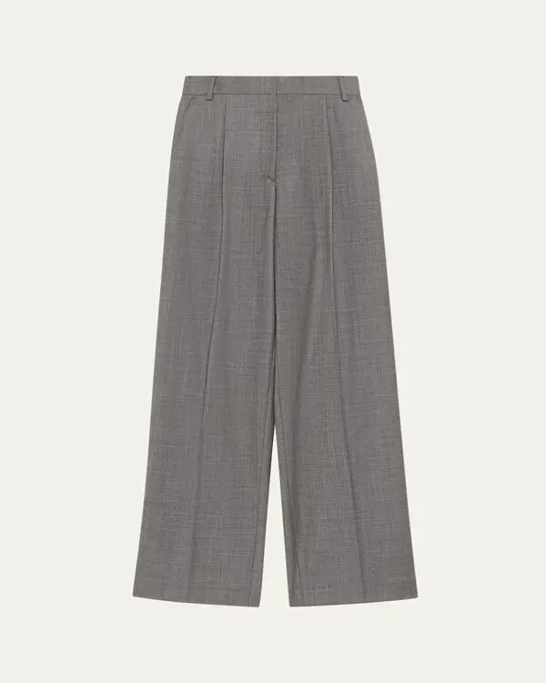 Officine Générale Sophie Italian Wool Pants