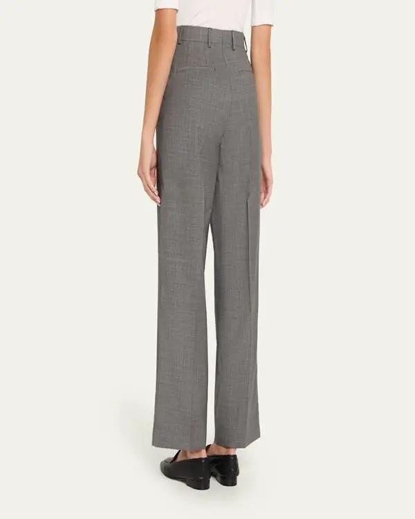 Officine Générale Sophie Italian Wool Pants
