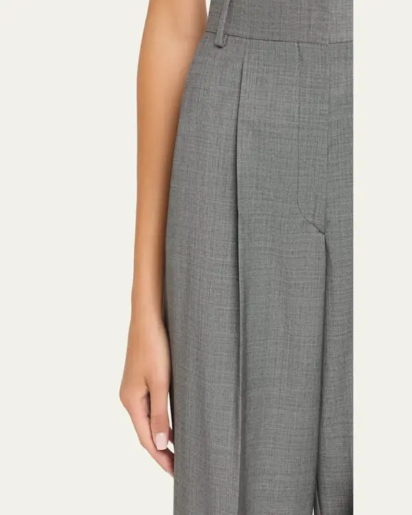 Officine Générale Sophie Italian Wool Pants