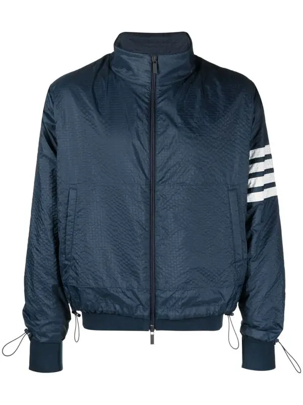 Thom Browne 4-bar Stripe Ripstop Jacket