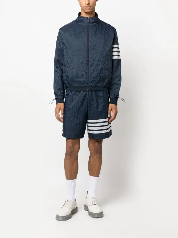 Thom Browne 4-bar Stripe Ripstop Jacket