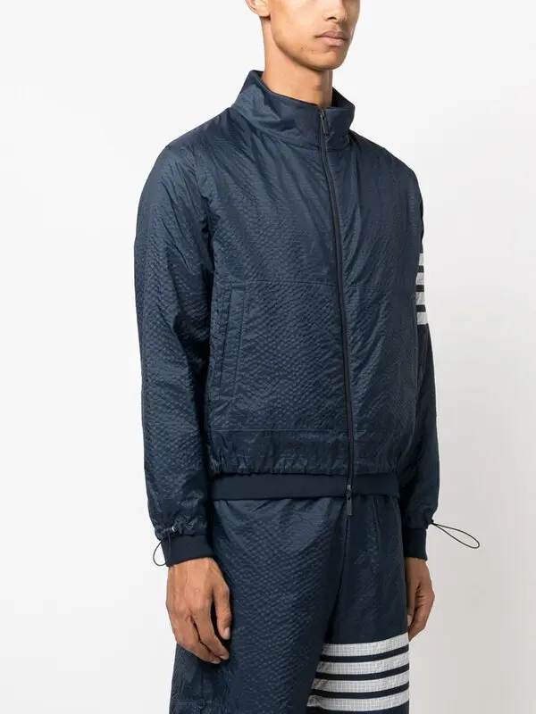 Thom Browne 4-bar Stripe Ripstop Jacket