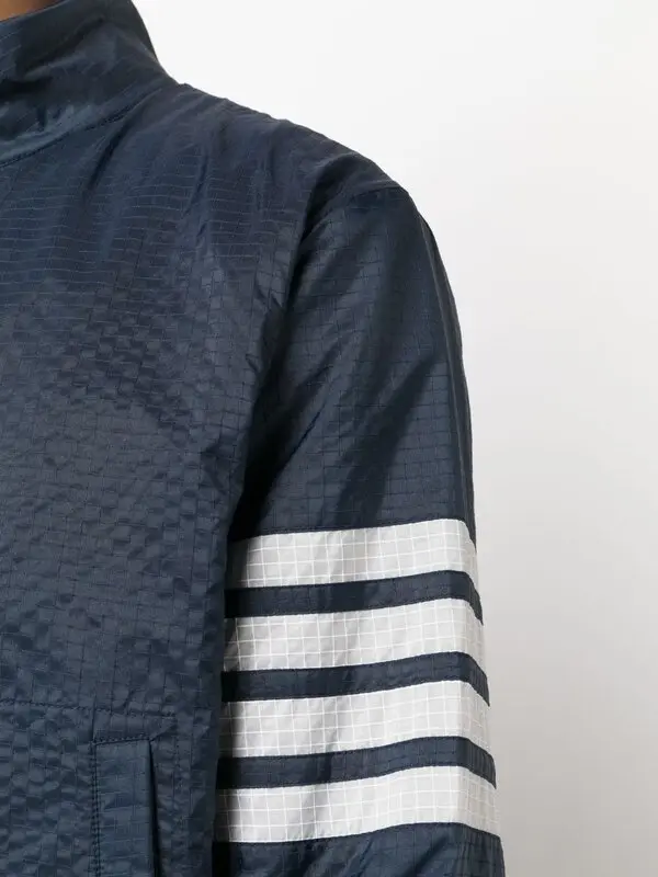Thom Browne 4-bar Stripe Ripstop Jacket