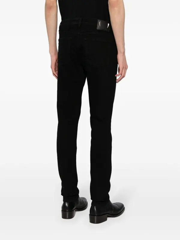 Roberto Cavalli Mid-rise Skinny Jeans