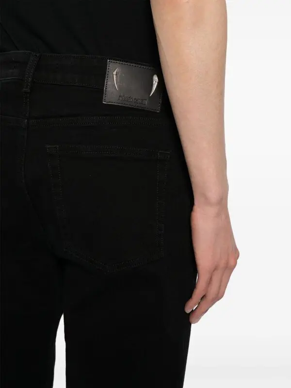 Roberto Cavalli Mid-rise Skinny Jeans