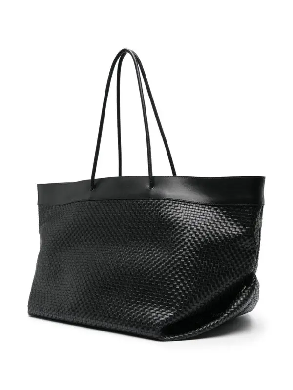 Moschino Interwoven Tote Bag - Black