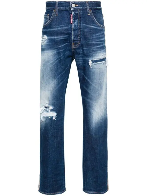 Dsquared2 Straight-leg Jeans