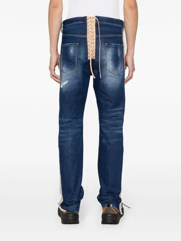Dsquared2 Straight-leg Jeans
