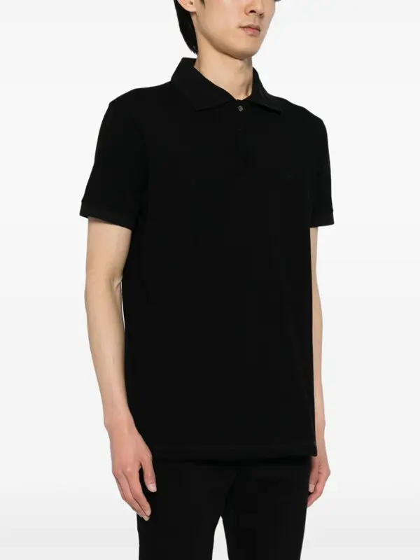 Roberto Cavalli Logo-embroidered Polo Shirt