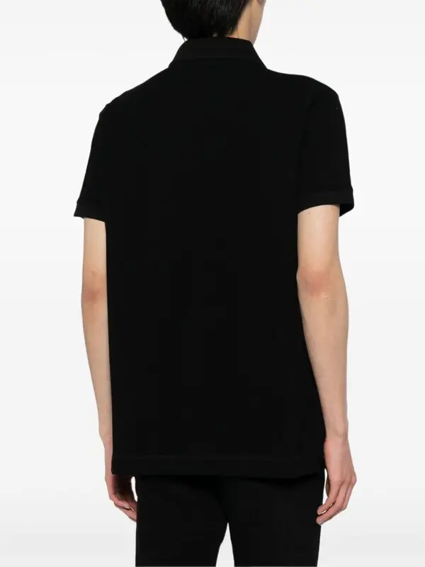 Roberto Cavalli Logo-embroidered Polo Shirt