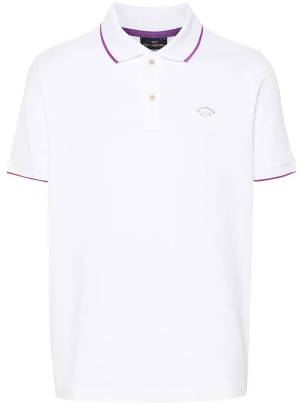 Paul & Shark Contrast-border Polo Shirt
