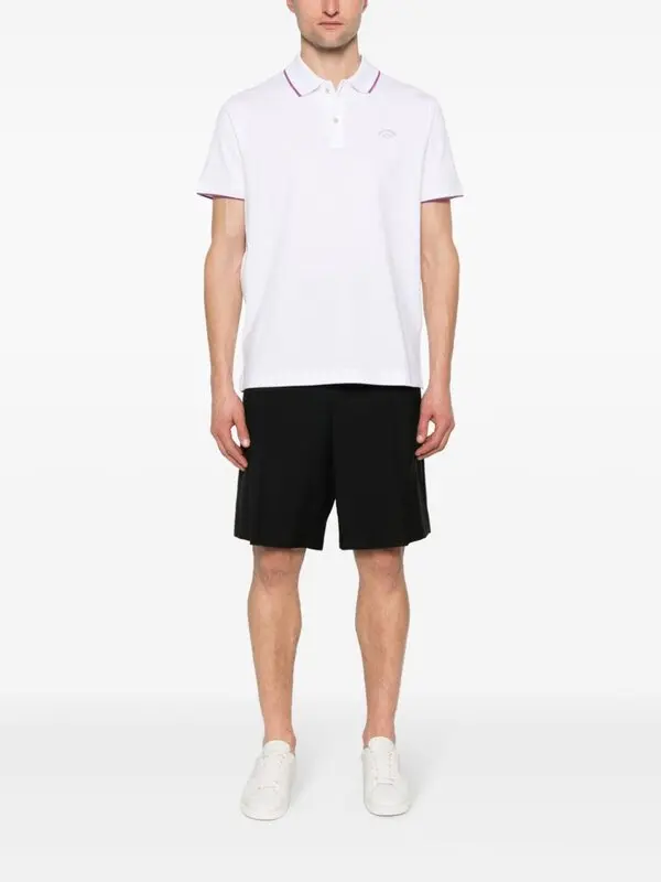 Paul & Shark Contrast-border Polo Shirt