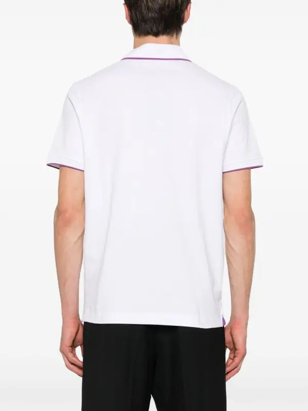 Paul & Shark Contrast-border Polo Shirt