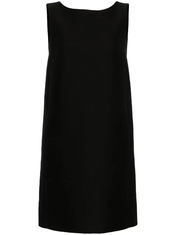Moschino Sleeveless Cotton Minidress