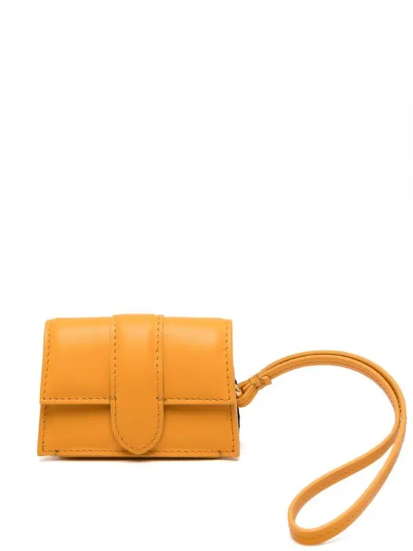Jacquemus Le Porte Bambino Airpods Case - Orange