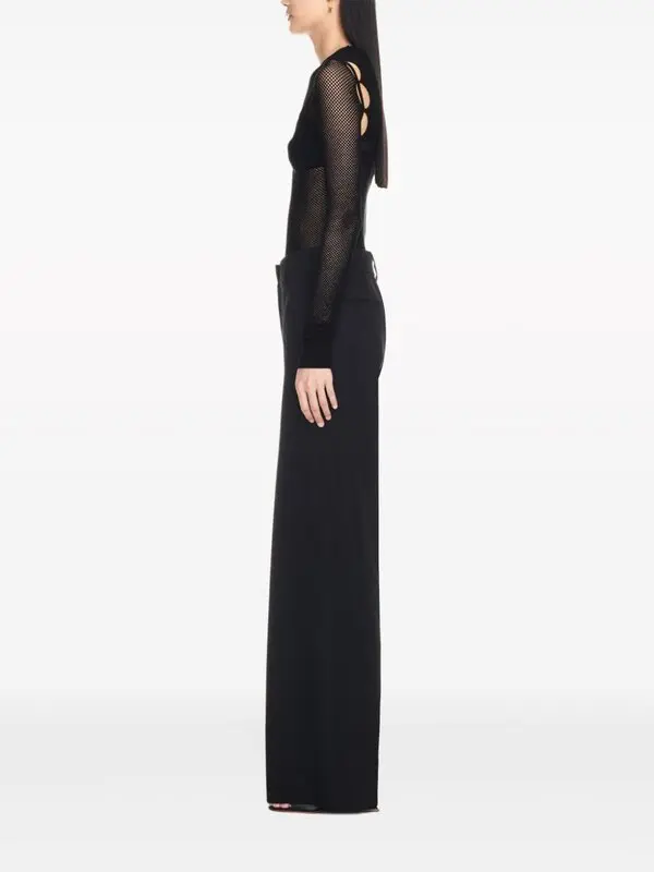 Off-White Arrow Fishnet Top