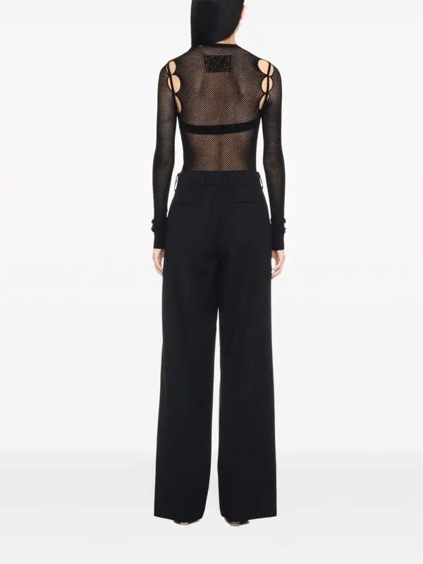 Off-White Arrow Fishnet Top