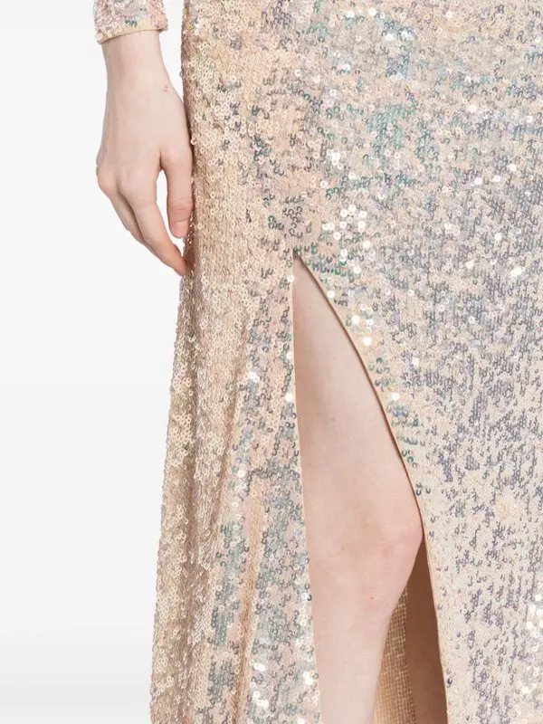Needle & Thread Claudette Sequin Maxi Dress In Metallic - 30% Off |  Editorialist