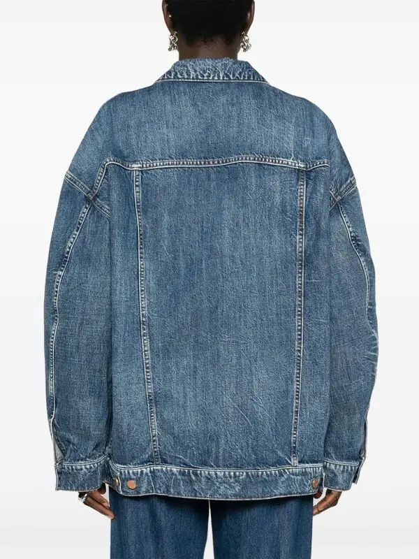 3x1 Notched-lapel Denim Jacket