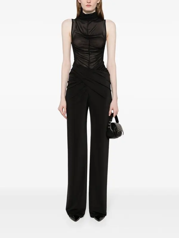 16Arlington Boxte Wrap-waist Trousers